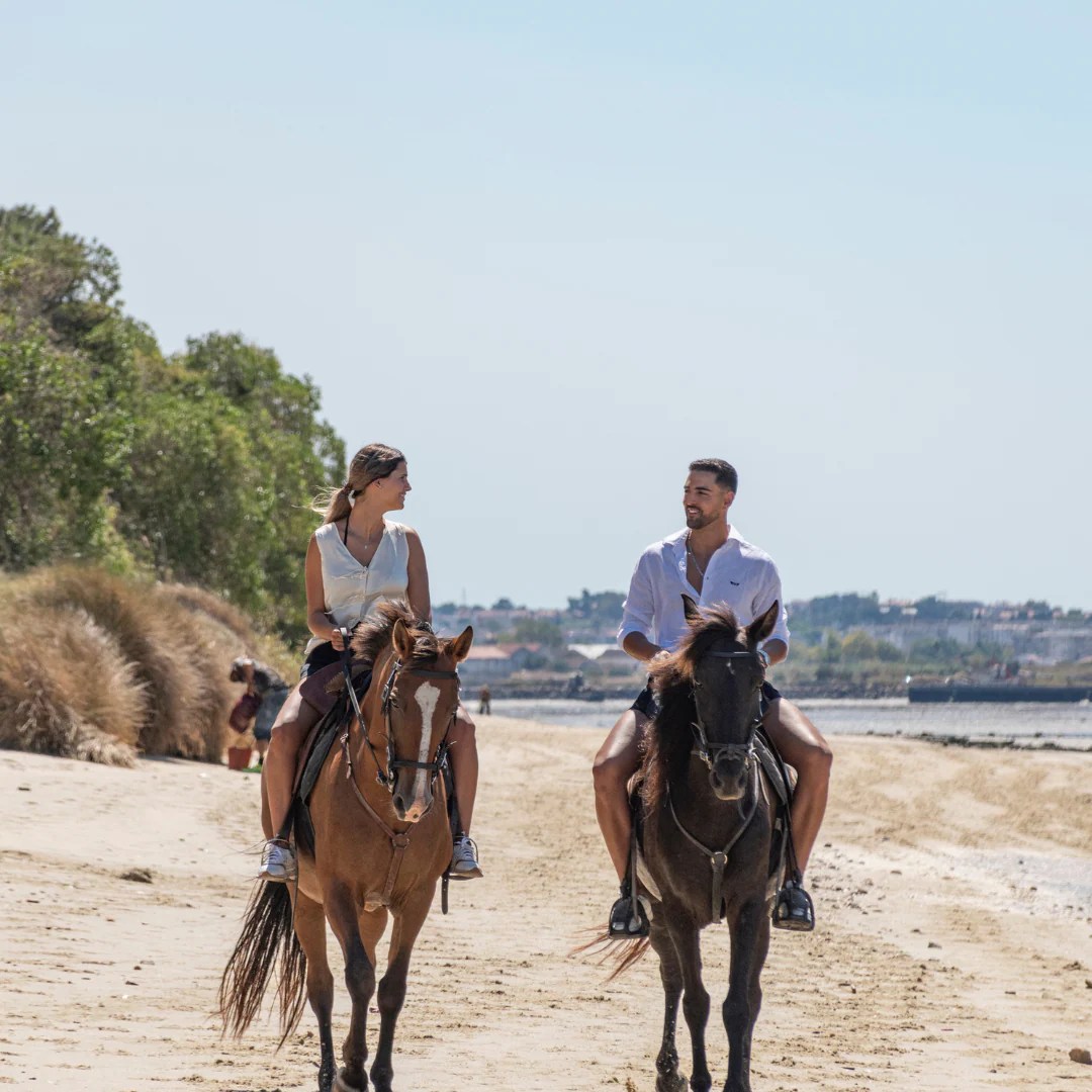 Lisbon Riverside Horseback Riding Tour | Portugal Farm Experiences