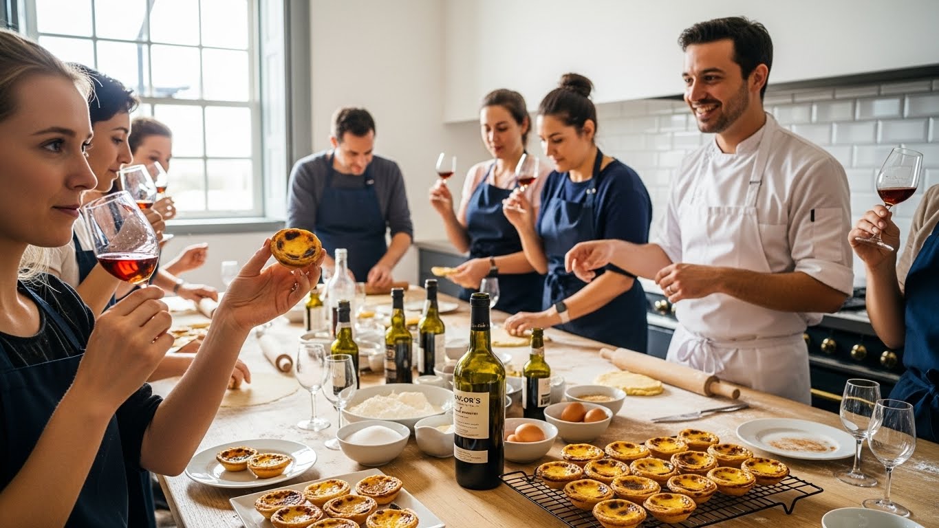 Pastel de Nata & Port Wine Cooking Class in Lagos | Food Tours