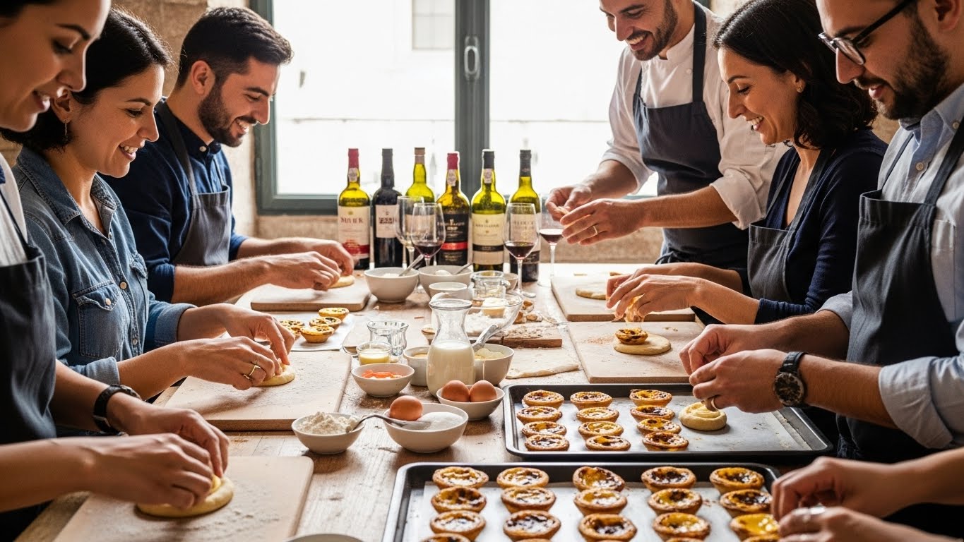 Private Pastel de Nata & Port Wine Cooking Class in Lagos | Food Tours